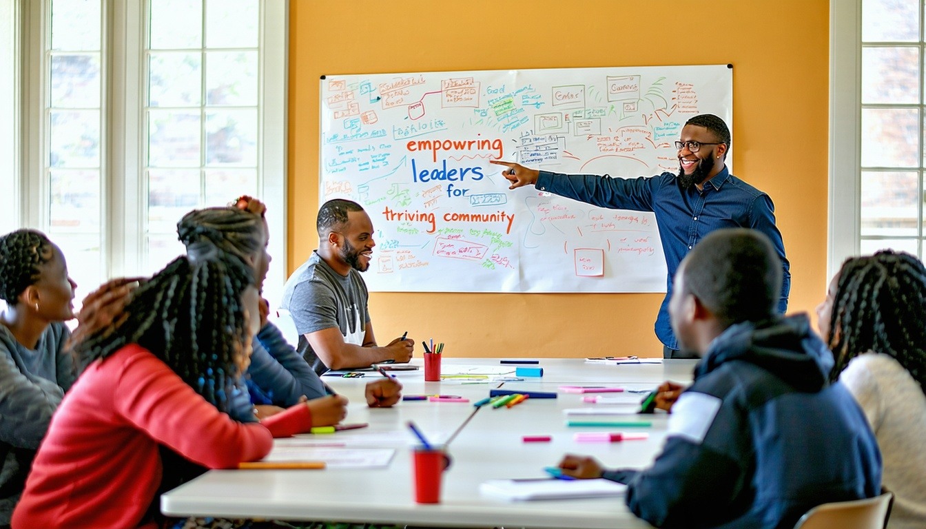 Effective Church Leadership Training for a Thriving Community